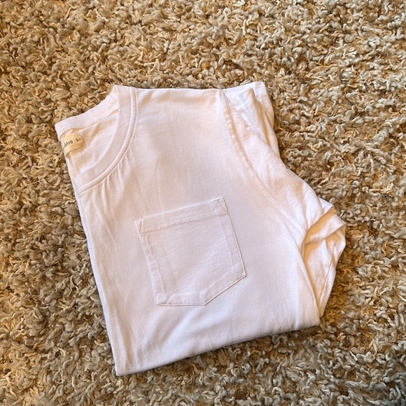 Ocean Drive | Tops | New Basic White Long Sleeve Tee | Poshmark